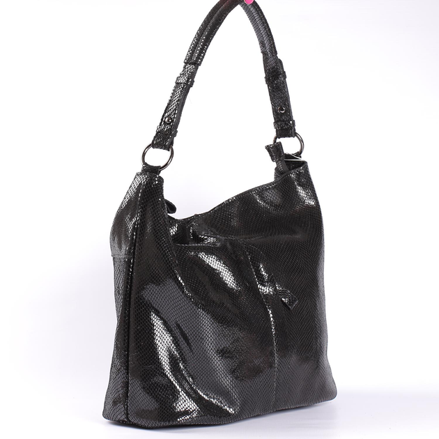 Женская кожаная сумка Vishnya "Лазерка Black (11366) от продавца ...
