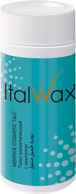 Тальк для депиляции ItalWax с ментолом 50 г (8032835166417/ ...