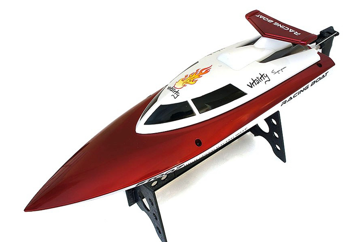 Катер на радиоуправлении Fei Lun FT007 Racing Boat (красный) – фото ...