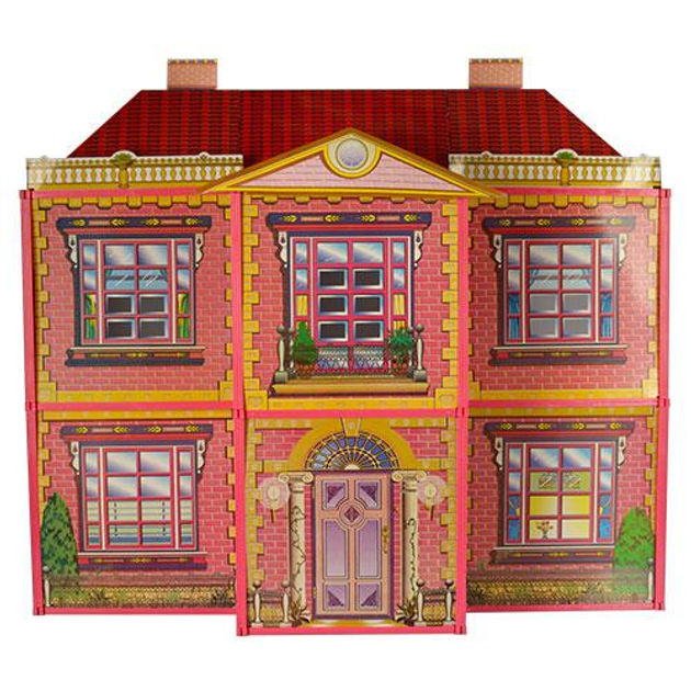 Дом для кукол A-toys двухэтажный Милана 6983 – игрушки с доставкой от ...