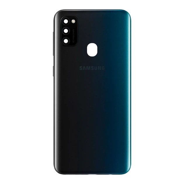 Задняя крышка для Samsung M307F Galaxy M30s (2019) (Black) (High Copy ...