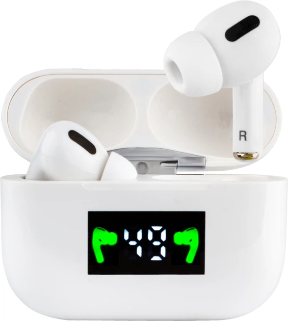 Наушники Bluetooth AXUS inPods 3 White купить в интернет-магазине ...