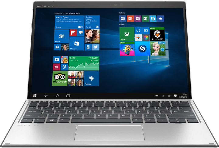 Планшет HP Elite x2 G4 Wi-Fi 8/256GB Silver (5ZP10AV_ITM1) – фото ...
