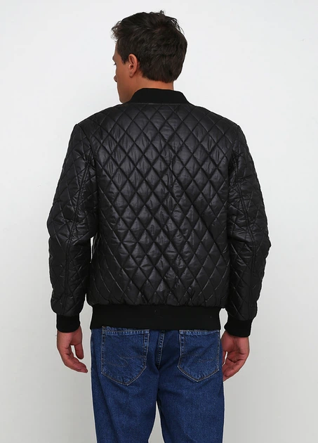 Мужской бомбер EL & KEN 273ч 5XL черный от продавца: BONDI – в интернет-магазине ROZETKA ...