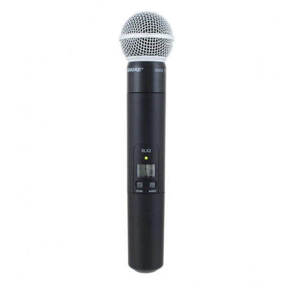 Микрофон Shure SLX2/SM58-P4 – фото, отзывы, характеристики в интернет ...