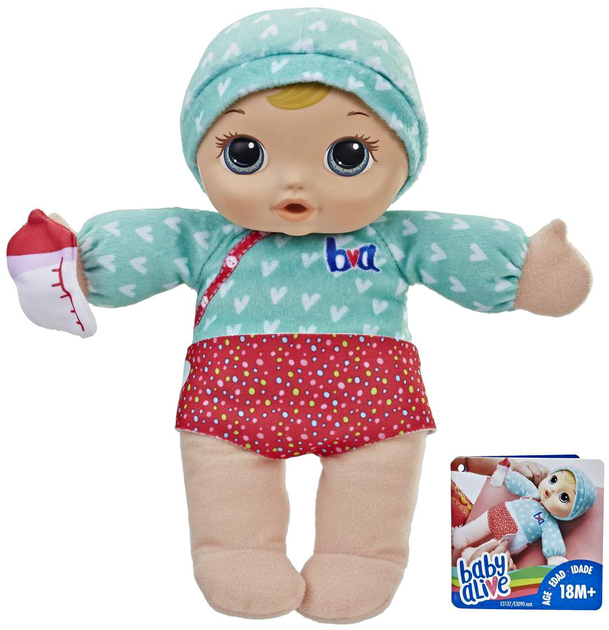 Кукла Baby Alive Hasbro для нежных объятий (E3137) – фото, отзывы ...