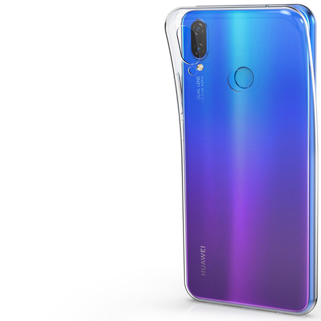 Силиконовый чехол Unique Covers на Huawei P Smart Plus 2018 прекрасный ...