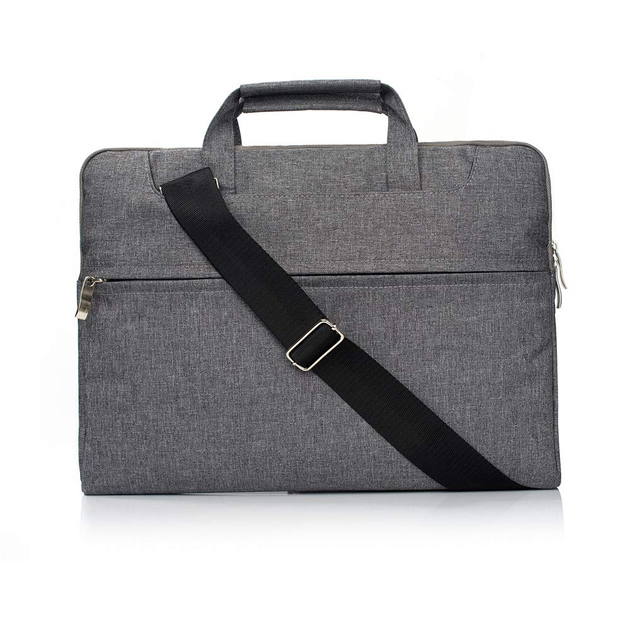 Сумка для ноутбука DDC для MacBook Air Pro 13"-14" Сіра (DDC109) – фото ...