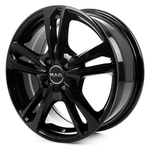 Литые диски Mak Emblema R18 W8 PCD5x112 ET39 DIA66.45 (gloss black ...