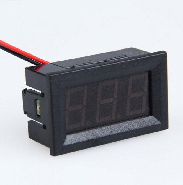 Вольтметр DFGY DC 4.5 - 30V цифровой в корпусе Зеленый (EW-39752 ...