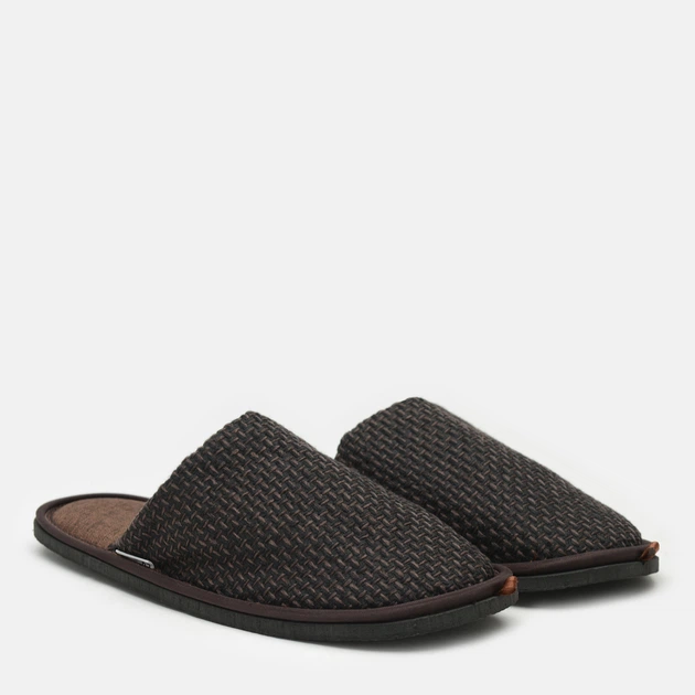 Чоловічі домашні капці з закритим носком FX shoes Токіо 20001 42-43 28. ...