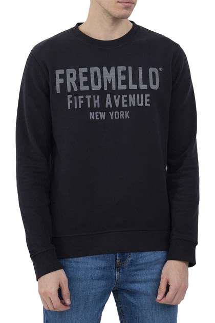 Джемпер Fred Mello XXL Черный (FM20W02FG_BLACK-XXL) от продавца ...