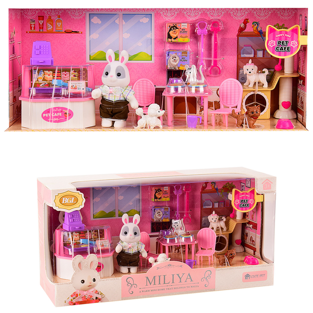 Игровой набор с флоксовыми животными Игровая (55002-4) – фото, отзывы ...