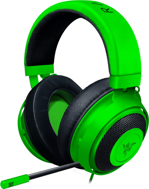 Навушники Razer Kraken Green (RZ04-02830200-R3M1) купити в інтернет ...