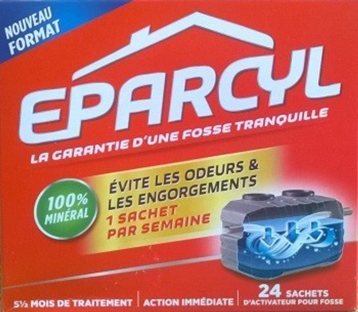 Биоактиватор Эпарсил , EPARCYL , 864 гр (24 п х 36 гр), порошок для ...