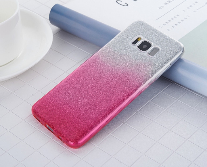 Силіконовий чохол градієнт блиск для Samsung Galaxy J5/J500 2015 ...