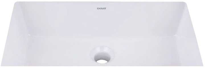 Раковина DEVIT Quadra 1611132 белая – фото, отзывы, характеристики в интернет-магазине ROZETKA ...