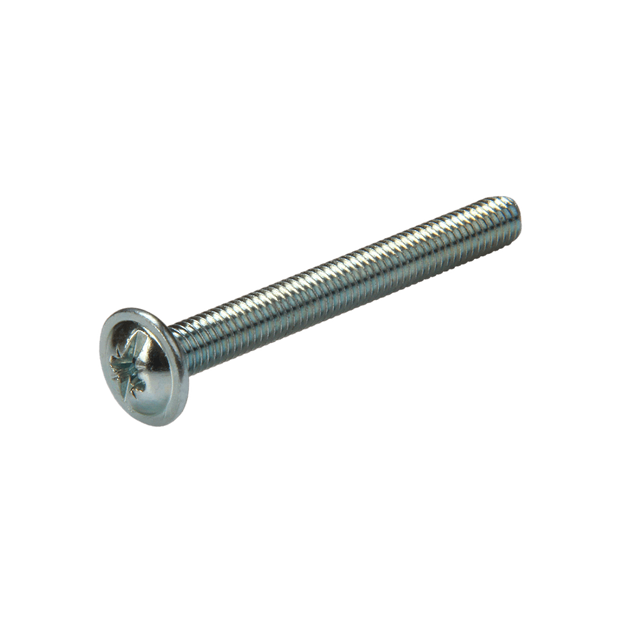 Винт с прессшайбой Крептрейд DIN 967 М4х8 PZ+PL 4.6 ЦБ 1000 шт (10213204008) – фото, отзывы ...