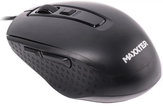 Миша Maxxter Mc-335 USB Black – фото, відгуки, характеристики в інтернет-магазині ROZETKA ...