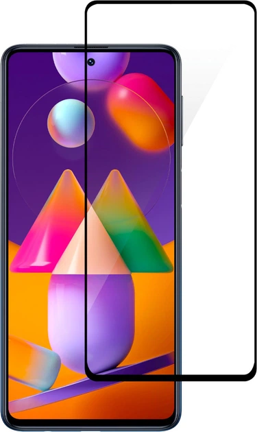 Защитное стекло 2E Basic для Samsung Galaxy M31S (M317F) Black (2E-G ...