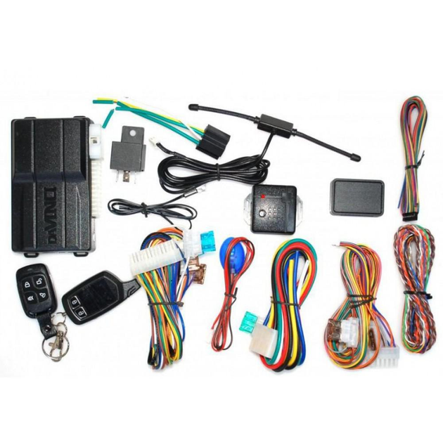 Автосигнализация daVINCI PHI-1370RS Ver.B CAN без сирены – фото, отзывы ...