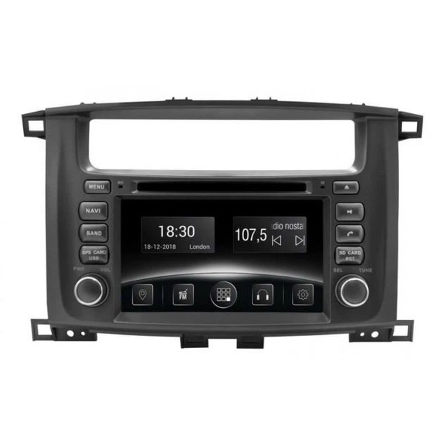 Штатная магнитола CM6008-J100 Toyota LC 100 (J100) (1998-2007) – фото, отзывы, характеристики в ...