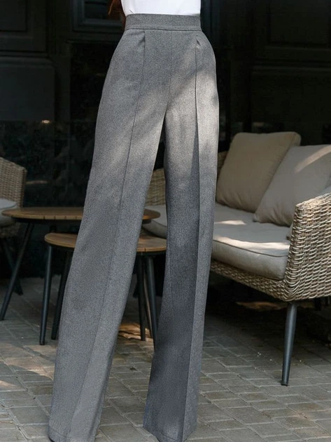 Штани жіночі Gepur 28564 XS Сірі (5000003682369) – в інтернет-магазині ...