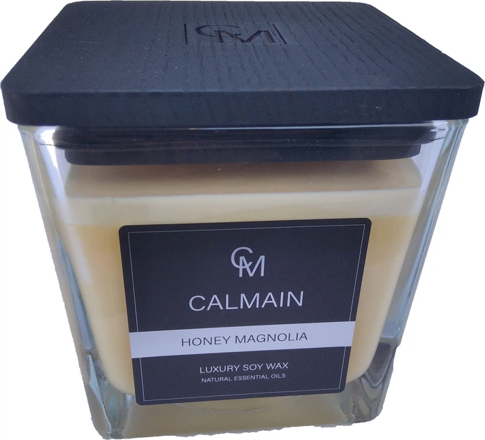 Ароматическая свеча Calmain 220 г Медовая магнолия (kI6231) – купить ...