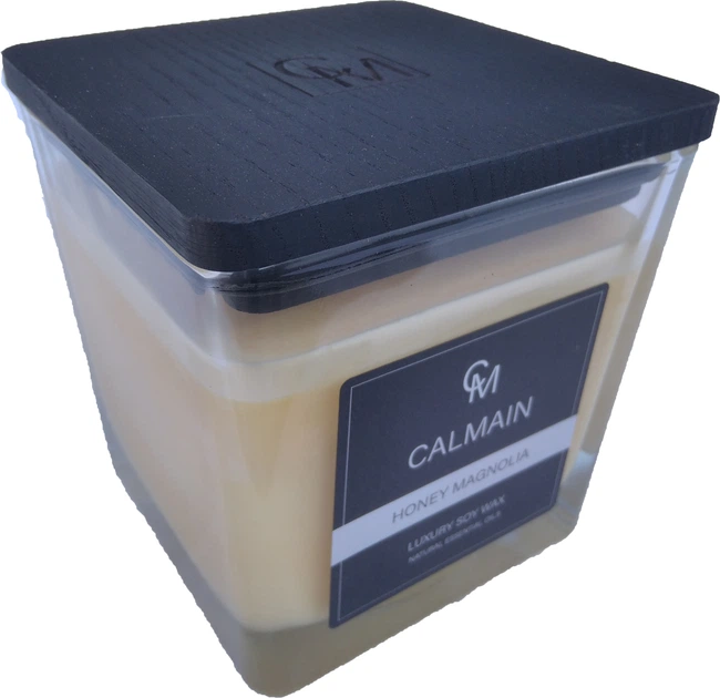 Ароматическая свеча Calmain 220 г Медовая магнолия (kI6231) – купить ...