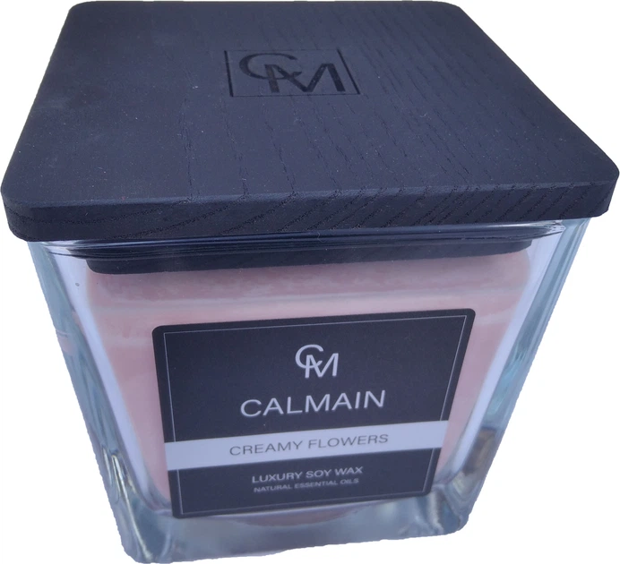 Ароматическая свеча Calmain 430 г Сливочные цветы (kI6316) – купить ...