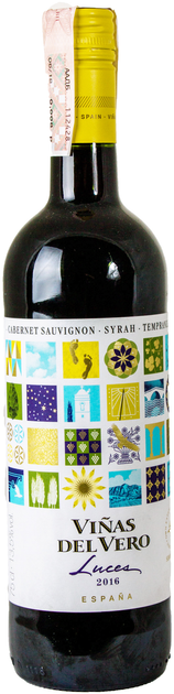 Вино Vinas Del Vero Luces Tinto сухе червоне 0.75 л 13.5% ...