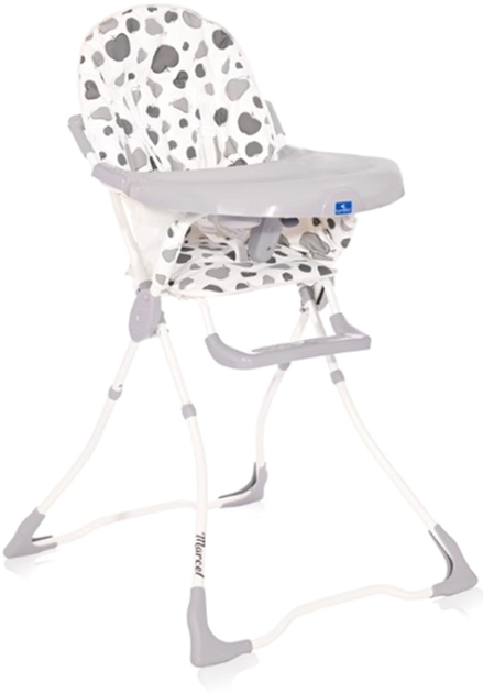 Стульчик для кормления Bertoni (Lorelli) Marcel Grey Fruits (MARCEL ...