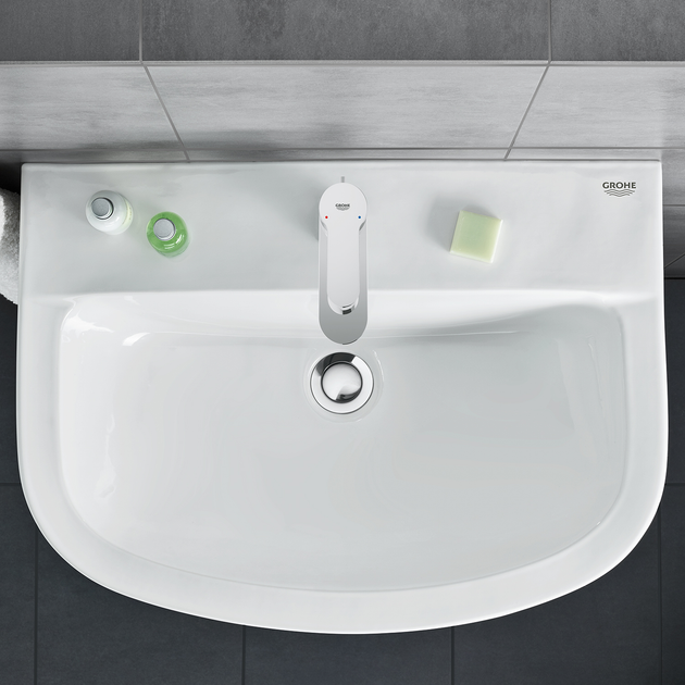 Смеситель для раковины GROHE BauEdge 23328000 – фото, отзывы ...