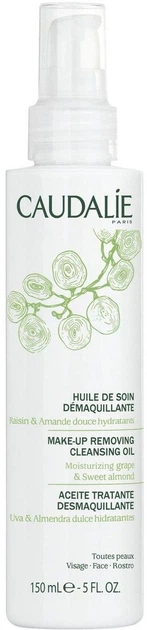 Очищающее масло Caudalie для снятия водостойкого макияжа 150 мл ...