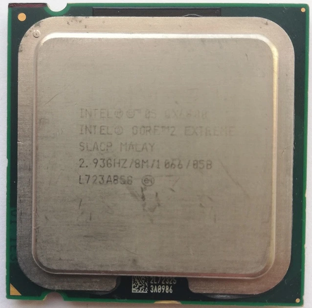 Процессор Intel Core 2 Extreme QX6800 SLACP 2.93GHz 8M Cache 1066 MHz ...