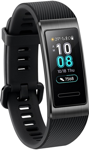 Фитнес-браслет Huawei Band 3 Pro Black – фото, отзывы, характеристики в ...