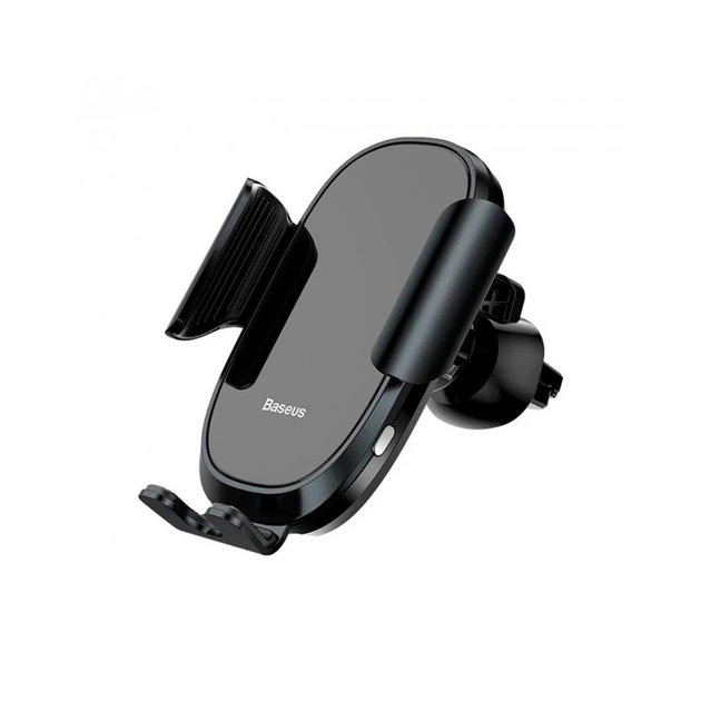 Автотримач Baseus Smart Car Mount Cell black (SUGENT-ZN01) – фото ...