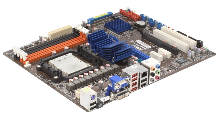 Материнская плата Asus M4A78T-E (Socket AM3, DDR3, AMD 790FX, PCI-Ex16 ...