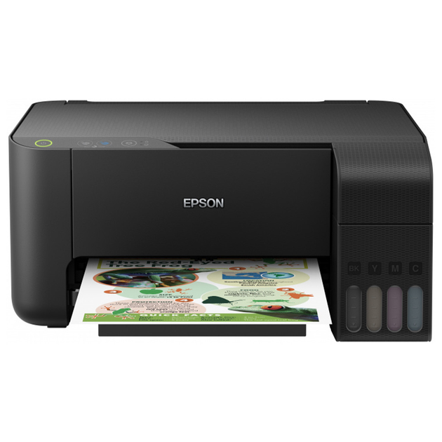 МФУ EPSON L3100 (C11CG88401) струйный цветная печать сканер копир для ...