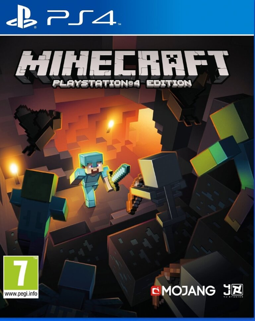 Игра Майнкрафт - ROZETKA | Купить игру Minecraft: цены, отзывы в Украине