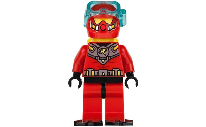 Конструктор LEGO Scuba Robin 1 деталей (sh161-used) – низкие цены ...