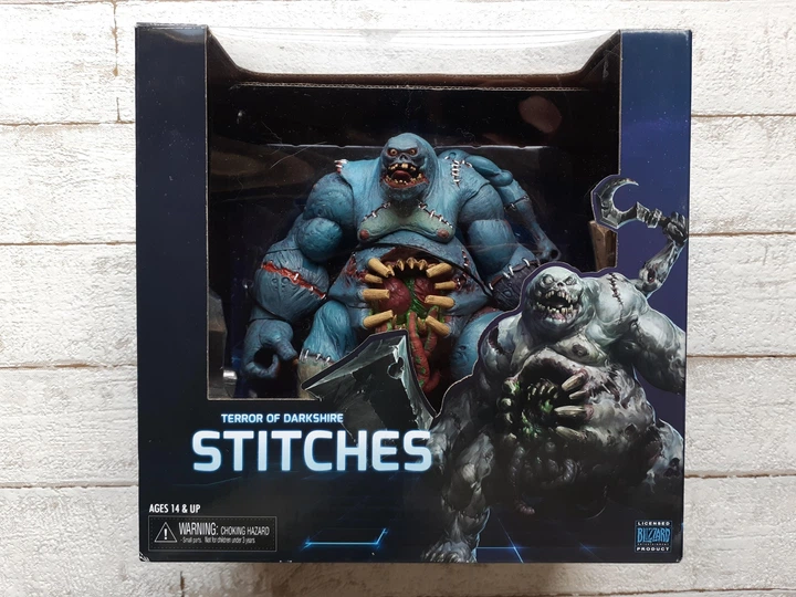 Игровая Фигурка Neca Стежок Герои Бури Варкрафт 15 см Stitches Heroes ...