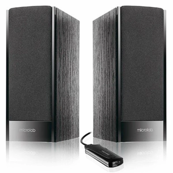 Колонки Microlab 2.0 B56 Black – фото, отзывы, характеристики в интернет-магазине ROZETKA от ...