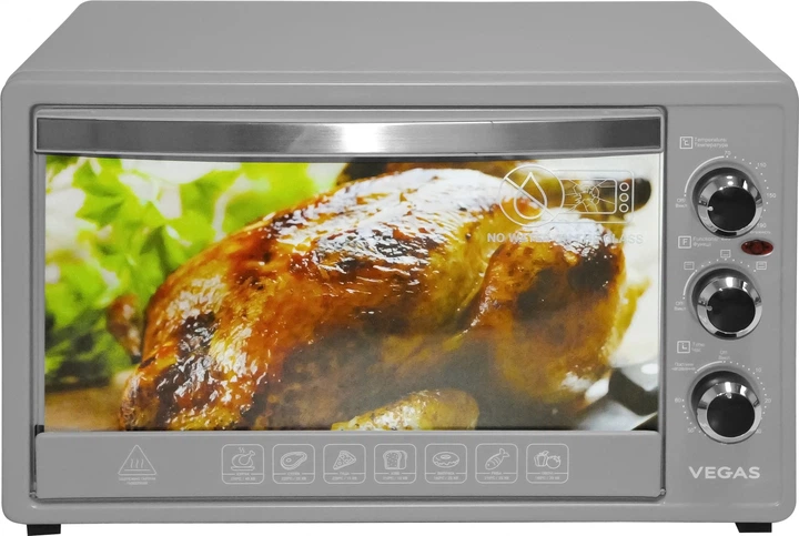 Электрическая печь Vegas VEO-0038GR – фото, отзывы, характеристики в интернет-магазине ROZETKA ...