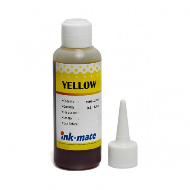Чорнило Ink-mate Canon GL-41 для Canon PIXMA G2460 100 мл Yellow – фото ...