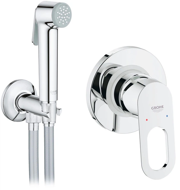 Гігієнічний душ зі змішувачем GROHE BauLoop 2904200B (29042000 ...
