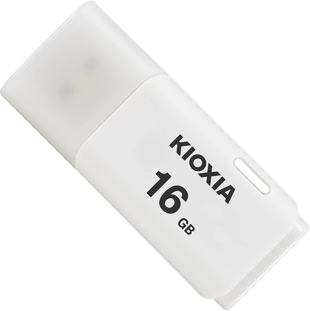 Флеш память USB KIOXIA TransMemory U202 16GB USB 2.0 White (LU202W016GG4) – фото, отзывы ...