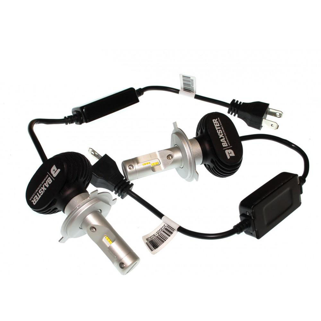 Автолампы светодиодные Baxster S1 gen3 H4 H/L 5000K CAN+EMS 4000Lm ...