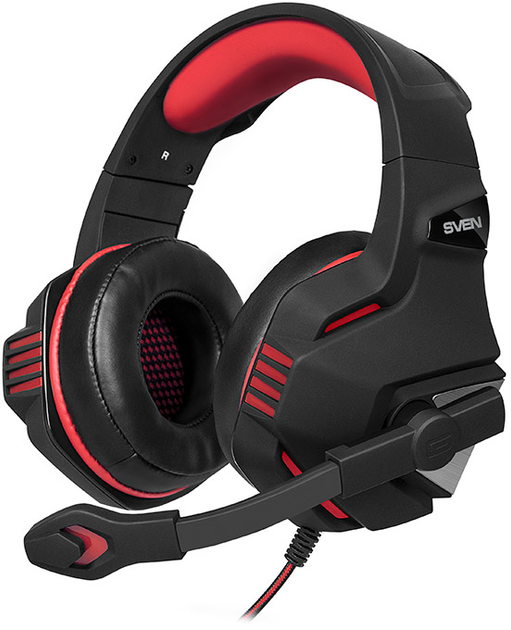 Наушники Sven AP-G890MV Black-Red (00850222) купить в интернет-магазине ...