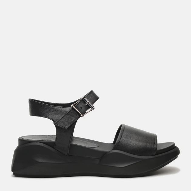 Сандалии Plezuro 004-9016-2 R929 39 25.2 см Черные – Оригинальная обувь ...